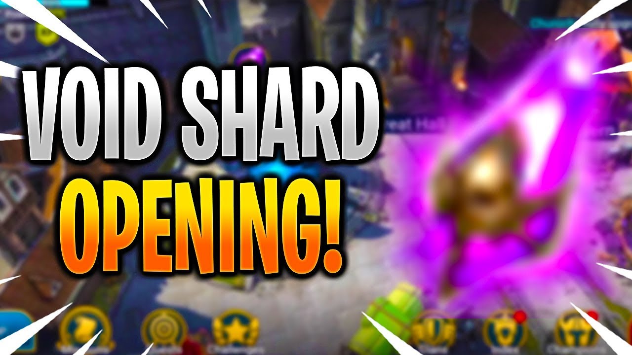 VOID SHARD OPENING! - RAID: Shadow Legends - YouTube