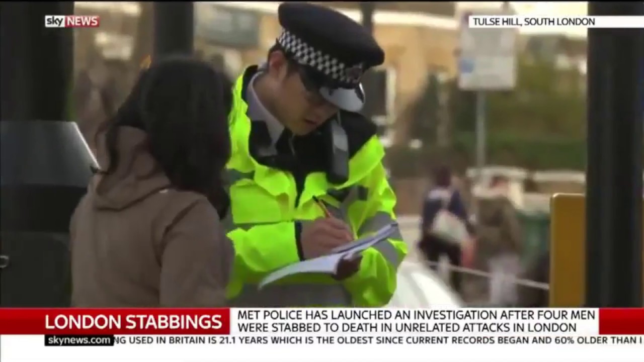 Sky News Knife Crime Interview You Won't Be Seeing Again - YouTube