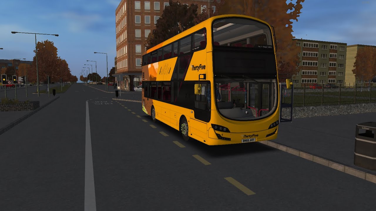 OMSI 2 - Westcountry V3.03 - Wrightbus Gemini 3 (B5LH) then Volvo B7RLE ...
