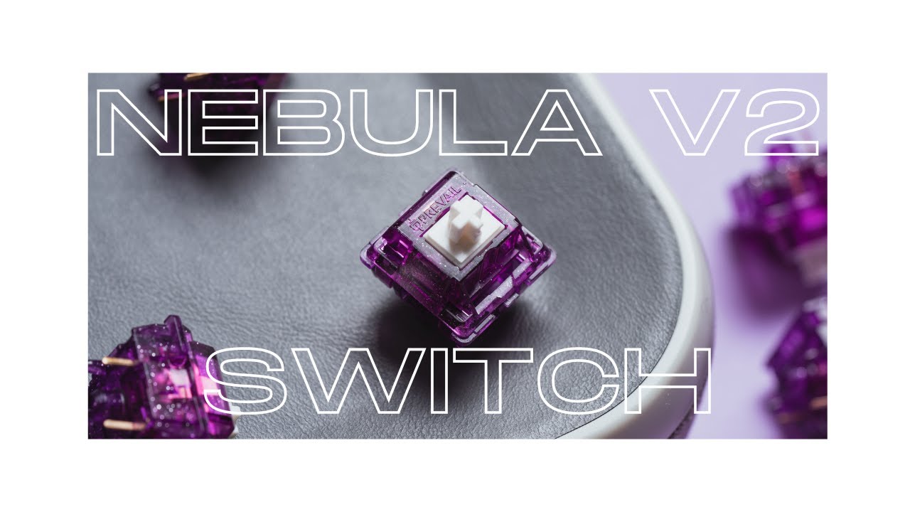 This Switch is out of this World | Nebula V2 Stock Sound Test | Stock ...