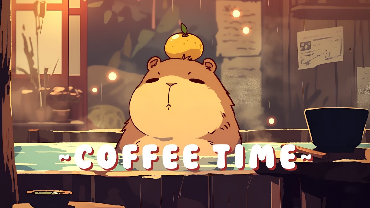 [Full Hour] Capybara Music Channel - Study & Chill Music Mix ~ Cozy ...