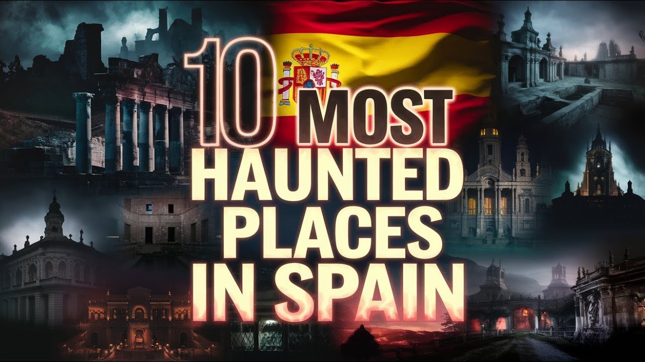 10 Most Haunted Places in Spain | Terrifying Horror Stories & Dark ...