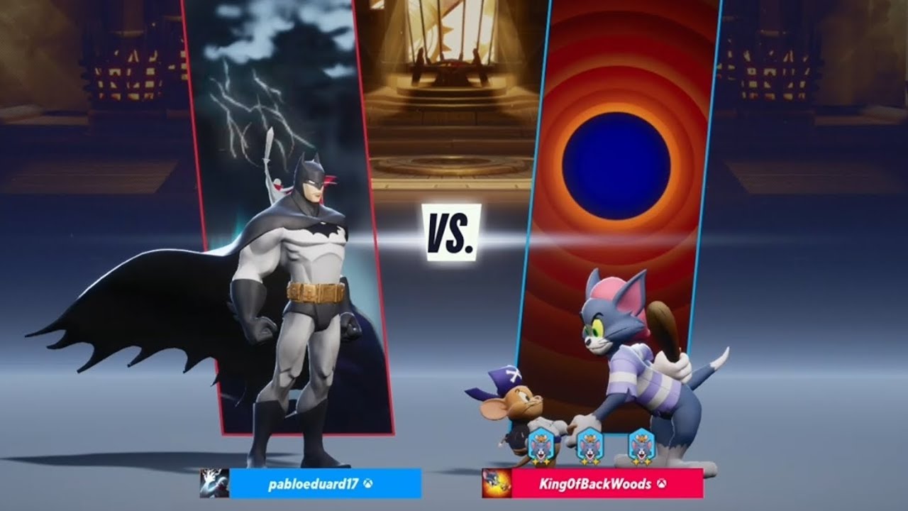 Batman Vs Tom y Jerry Multiversus - YouTube