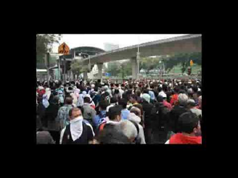Anti-ISA (Internal Security Act) Protest, 1st August 2009, Kuala Lumpur, Malaysia