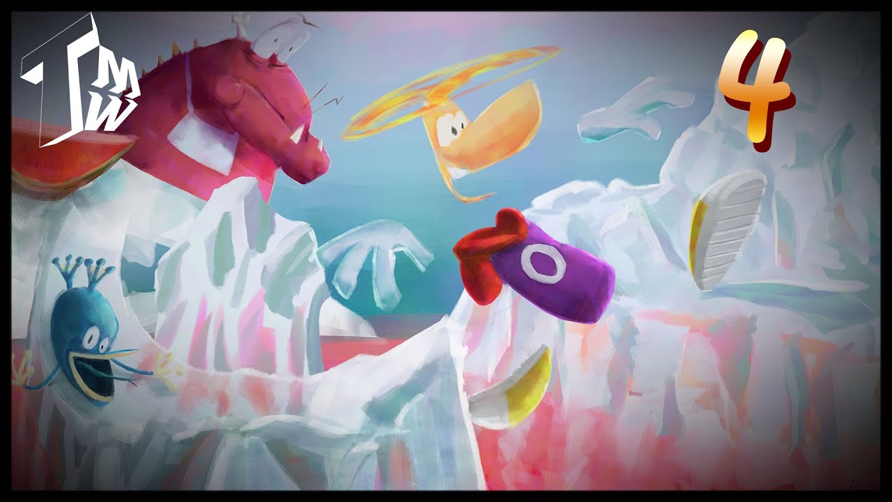 ICE to see you! Tingles Plays Rayman Origins Part 4 - YouTube