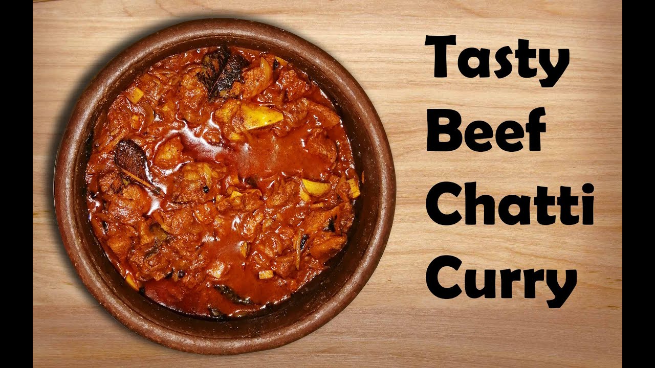 Beef Chatti Curry - YouTube