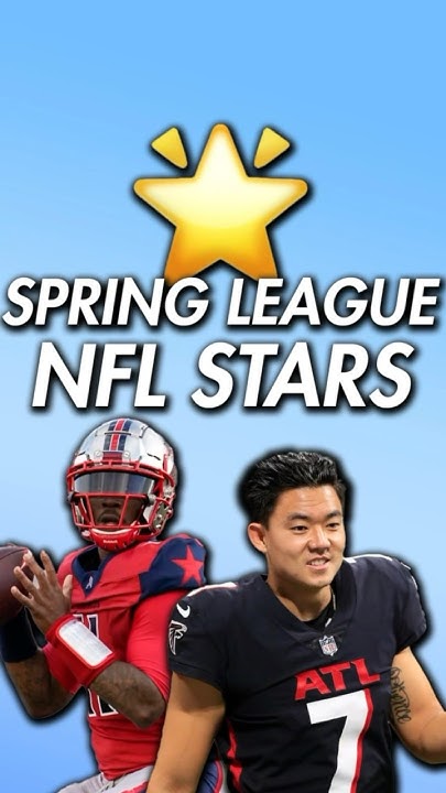 XFL TO NFL STARS - YouTube