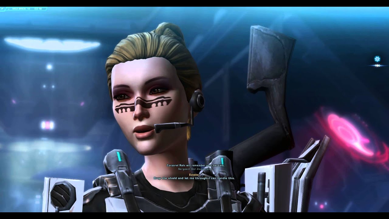 Swtor Knights Of The Fallen Empire Trooper Vanguard chapter 1: The Hunt ...