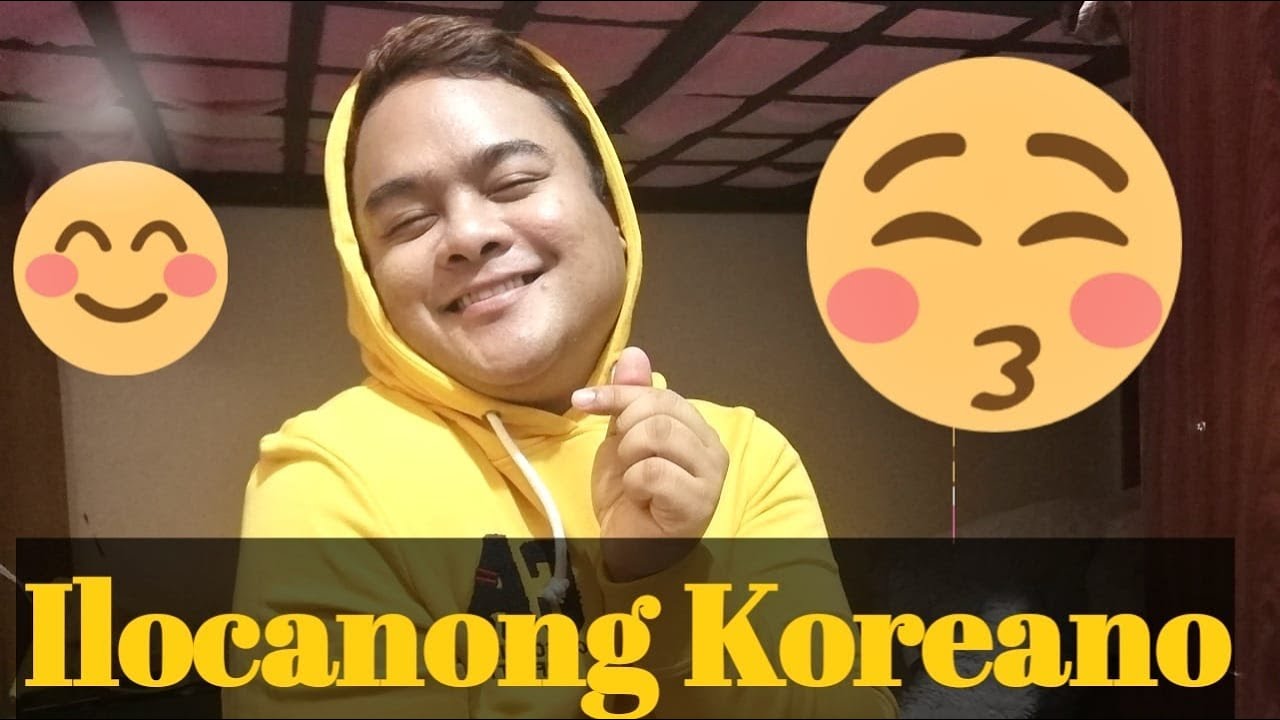 Tolits Vlog 22: Ilocanong Koreano - YouTube