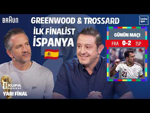🔴 CANLI | Fransa - İspanya | Nihat Kahveci, Nebil Evren | Kupa Gecesi #30
