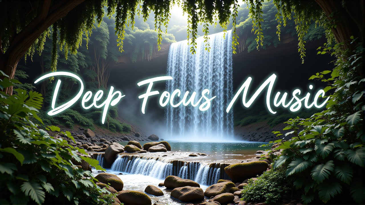 Ambient Deep Focus Music to Power Your Day ♫ Harmonic Study Zone ♫ - YouTube