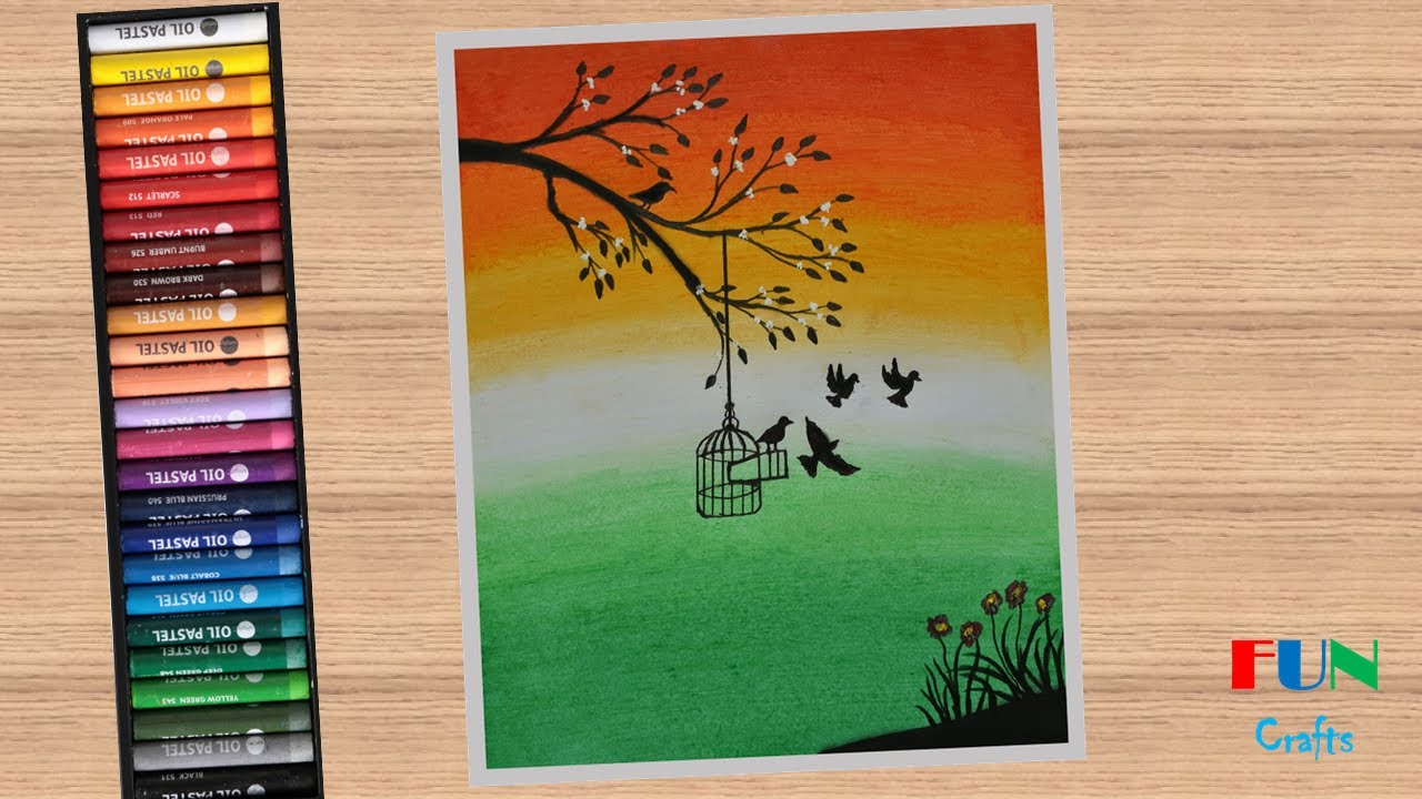 India Independence Day Painting Tutorial Fun Crafts YouTube india-independence-day-painting-tutorial-fun-crafts-youtube