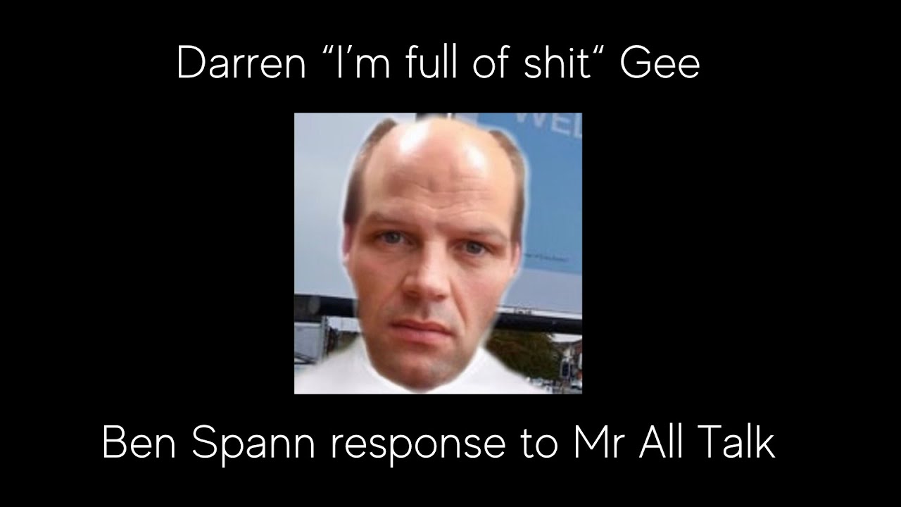 Ben Spann response to Darren Gee - Ben Hatchett, Billy Moore, Marvin ...