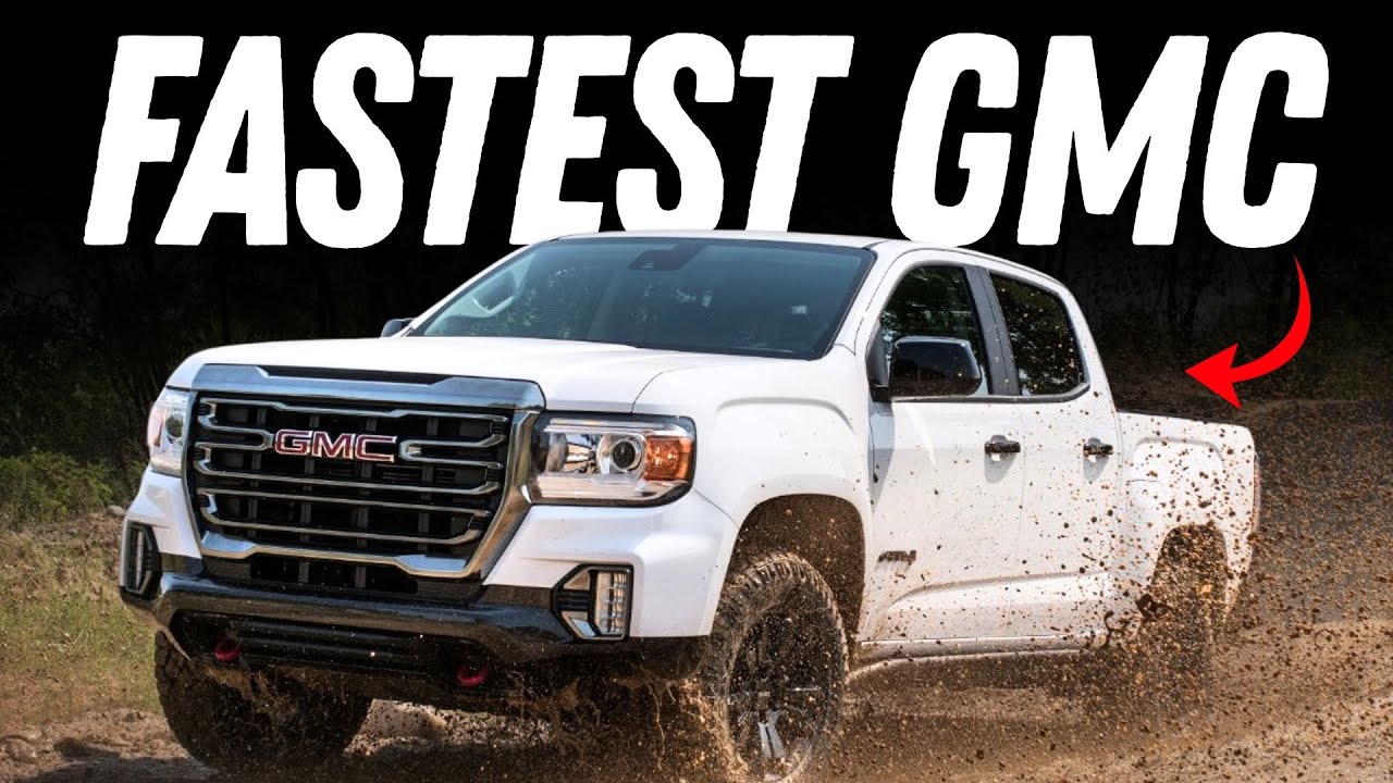 10 of the FASTEST GMC Trucks in Company History! - YouTube
