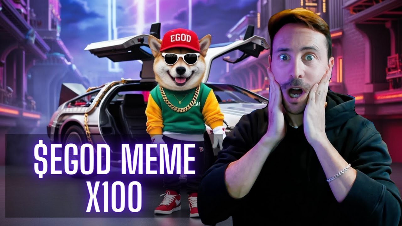🛑$EGOD la nueva meme coin x100🚀🔥 - YouTube