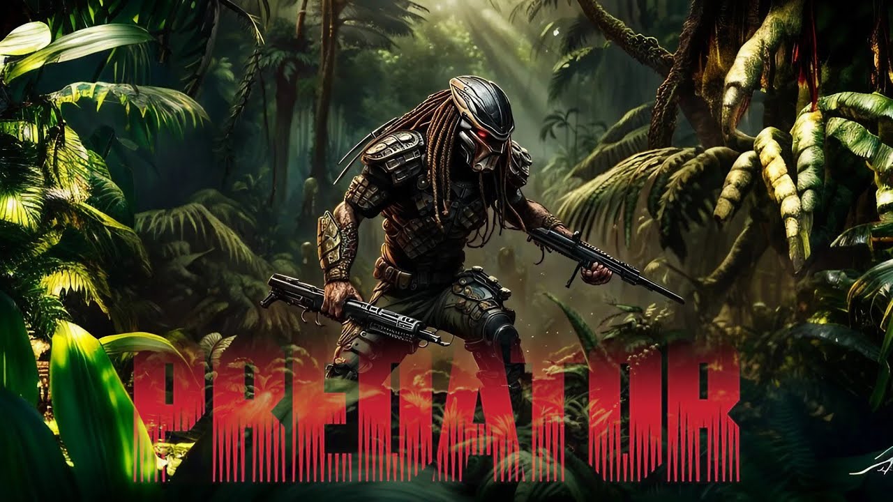Predator theme tribute new song #predators #arnoldschwarzenegger # ...