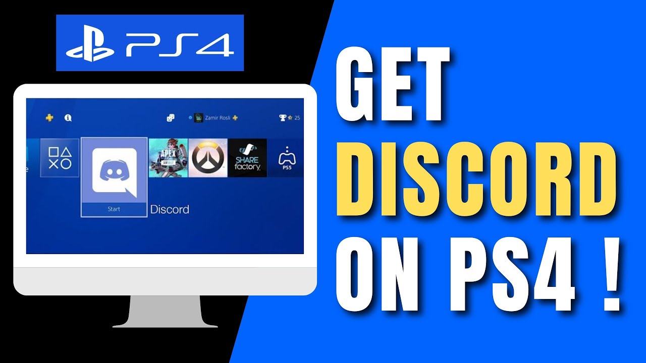 How To Get Discord On PS4 ! - YouTube