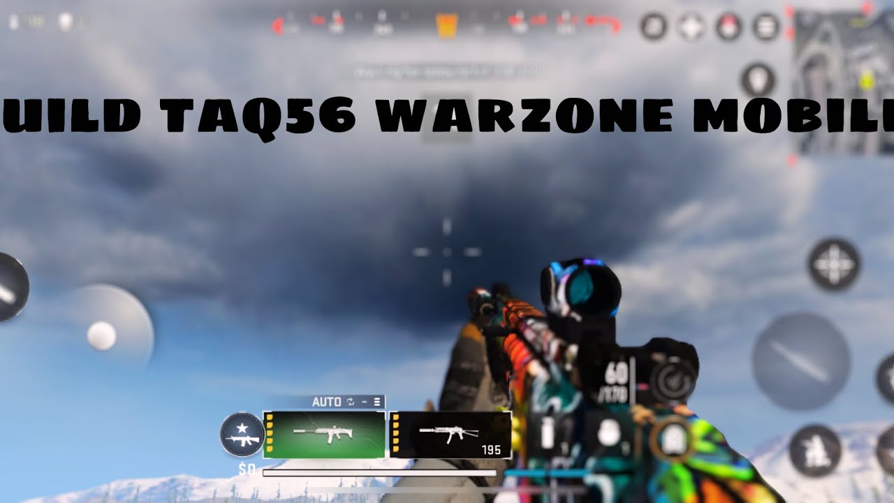 Warzone mobile🥲/ There will be a build in the next video/version 2.6.1 ...