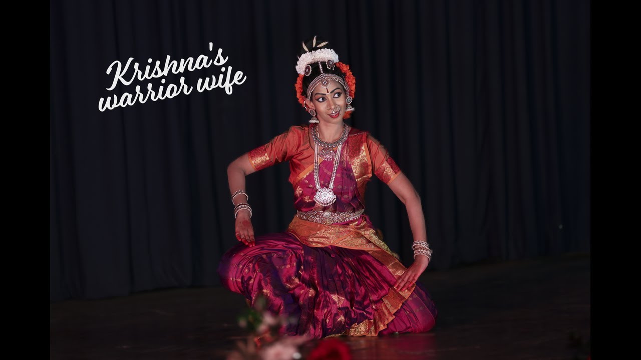 Kuchipudi Repertoire Bhama Kalapam - Satya Bhama Pravesha Dharuvu - YouTube