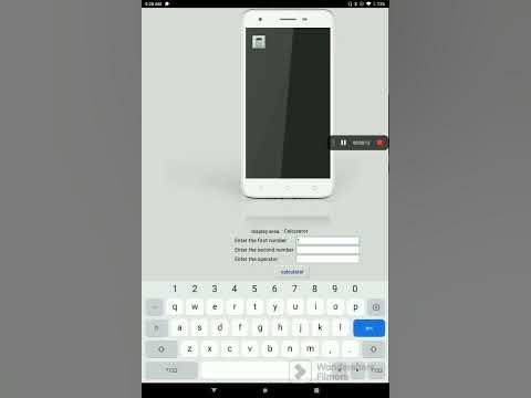 Virtual mobile phone using python #python #shorts #graphicdesign - YouTube