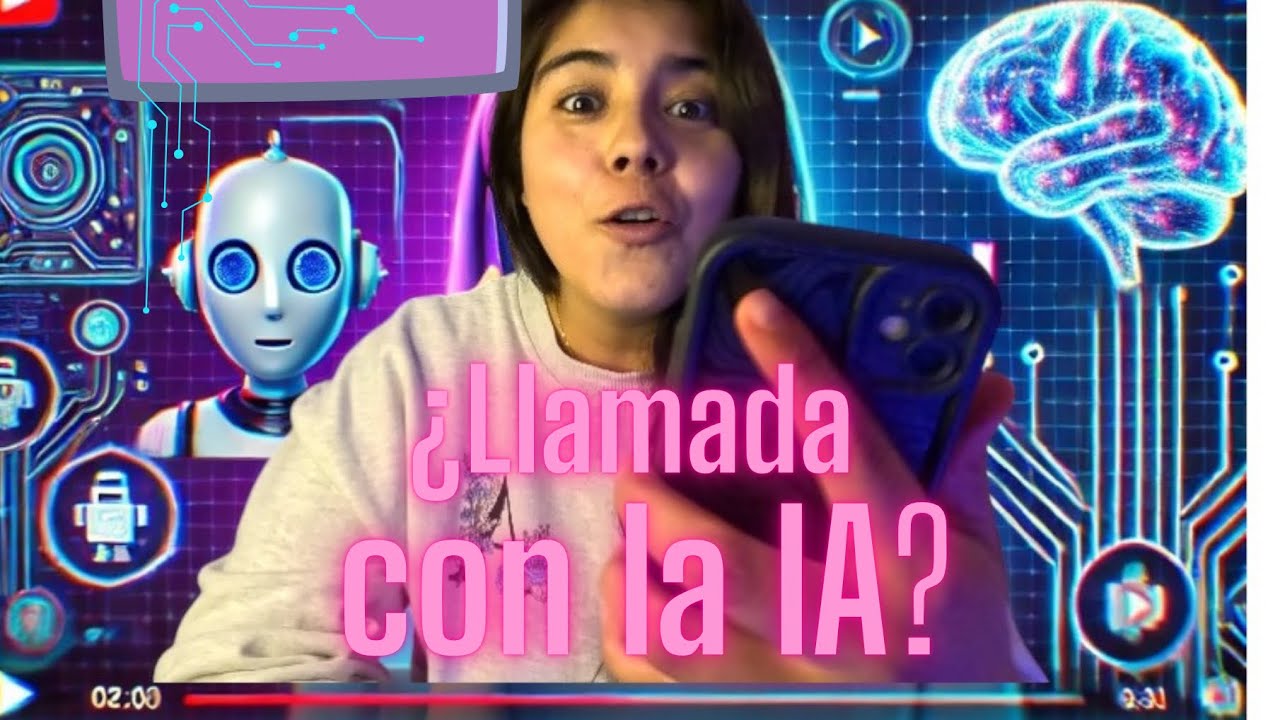 Probé el NUEVO modo de llamada con Inteligencia Artificial… ¡y es INCREÍBLE! 🤯 - YouTube
