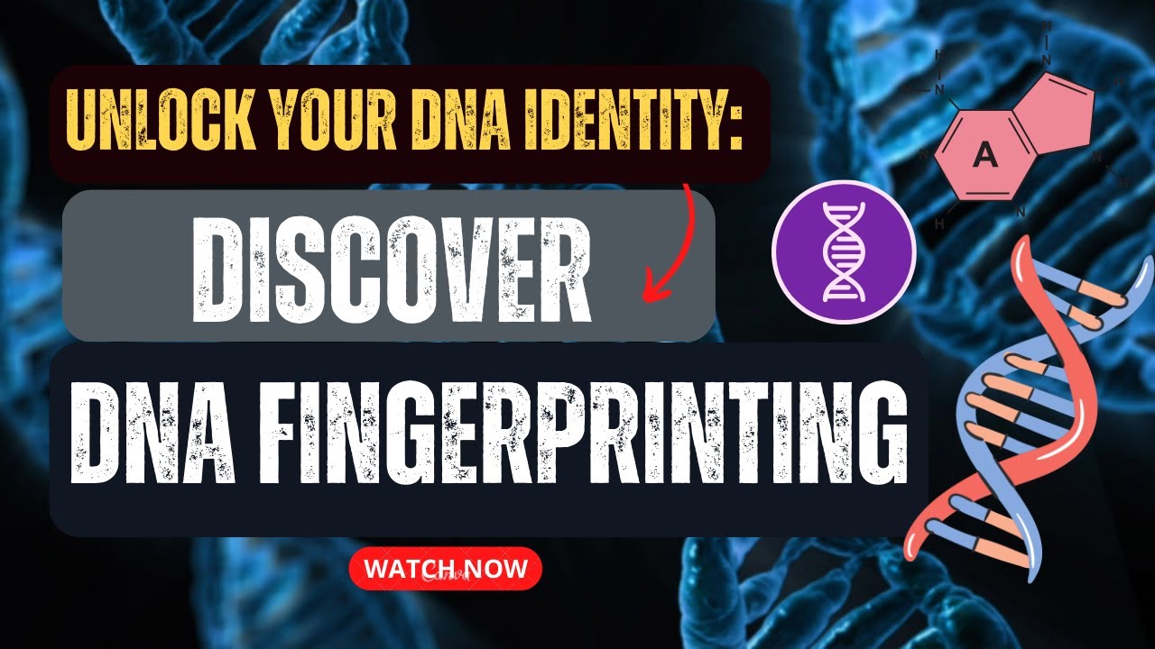 Unlock the Power of Your Genetics: Explore the Science of DNA ...