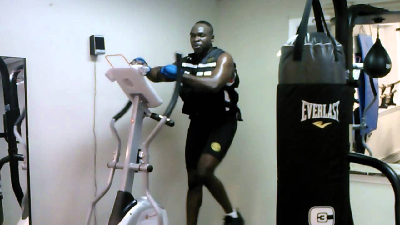 20lb weighted Vest and weighted Hands Workout - YouTube
