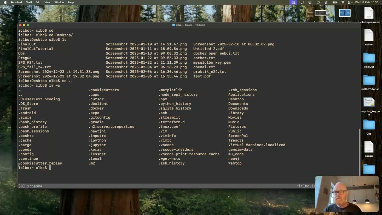 Azure Linux Docker Mysql (del 2) - YouTube