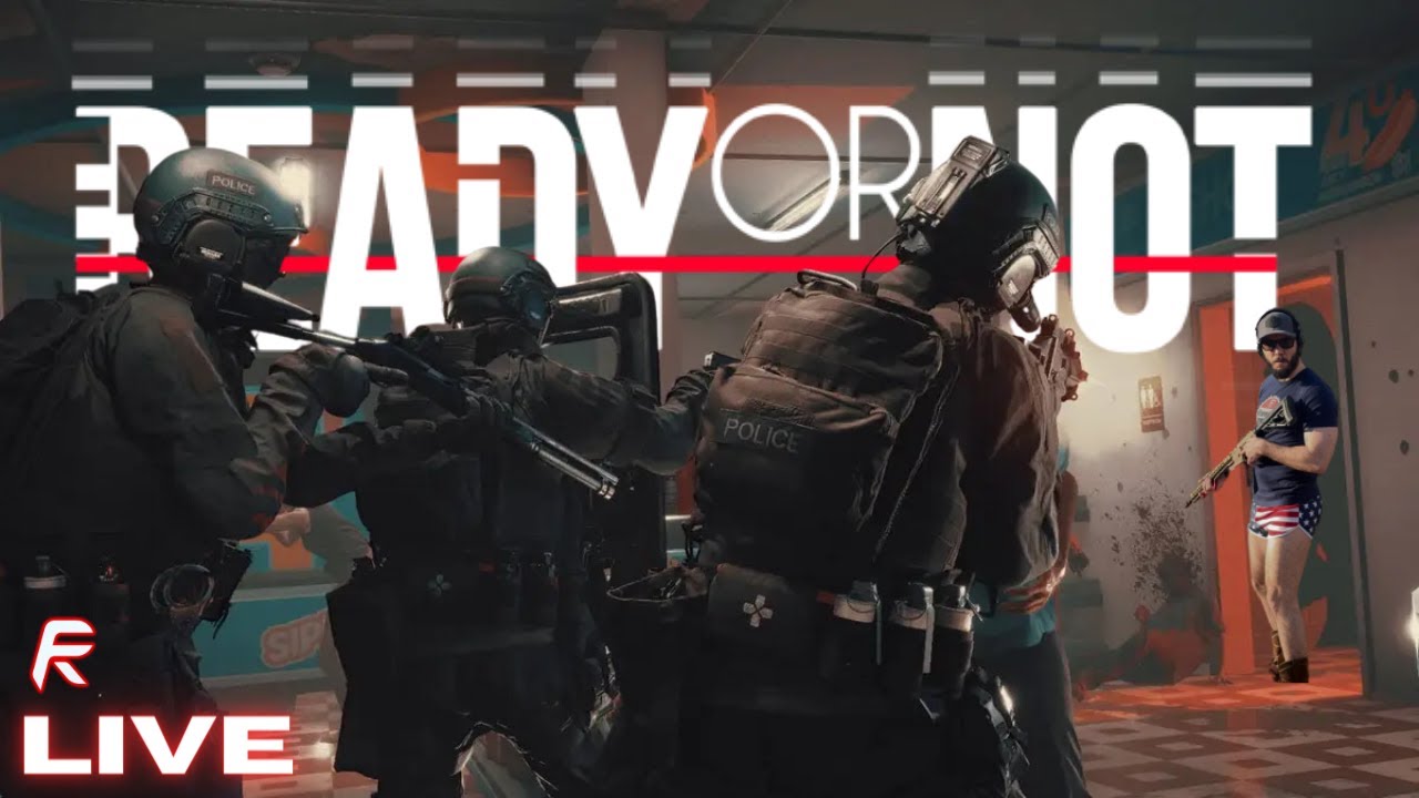 🔴LIVE - Not Ready | Ready or Not - YouTube