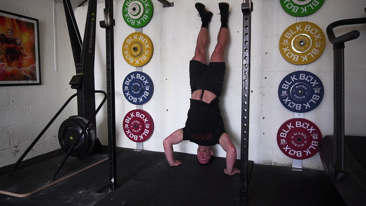 Negative only HSPU - YouTube