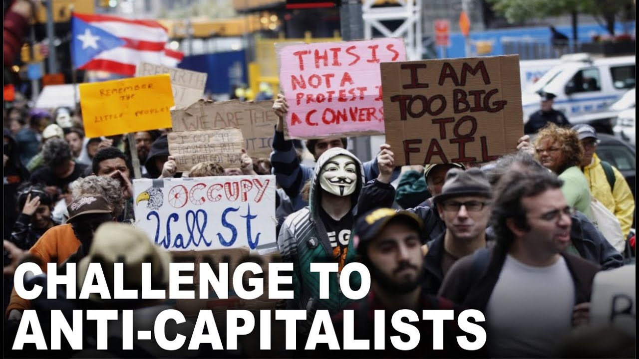Anti-Capitalism – a Challenge - YouTube