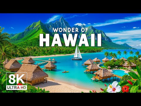Wonders of Hawaii – Discover Volcanic Islands, Tropical Forests, and Pacific Light | Travel Video 4K