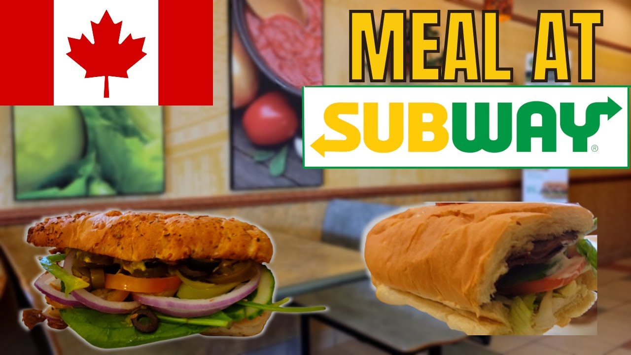 Going to Subway in Canada - YouTube
