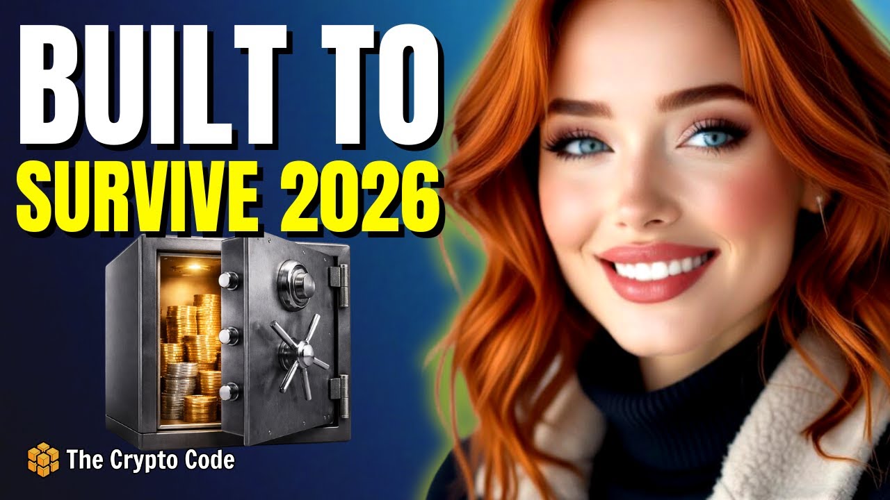 The Only Crypto Portfolio You’ll Need for 2026 - YouTube