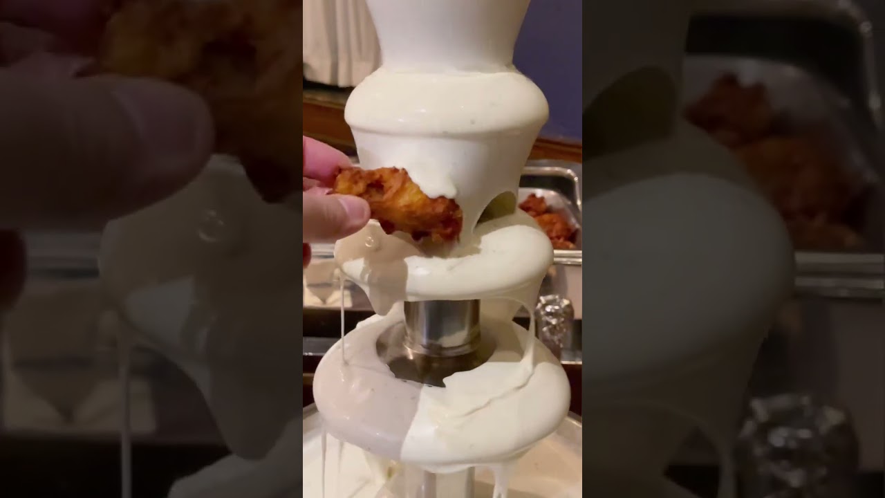 Ranch Dressing Fountain The Chocolate Chick