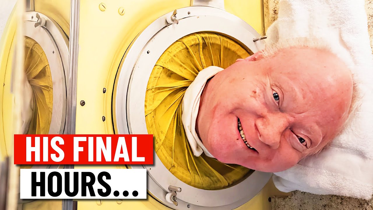Man Who Lived 78 Years In A Metal Box - YouTube