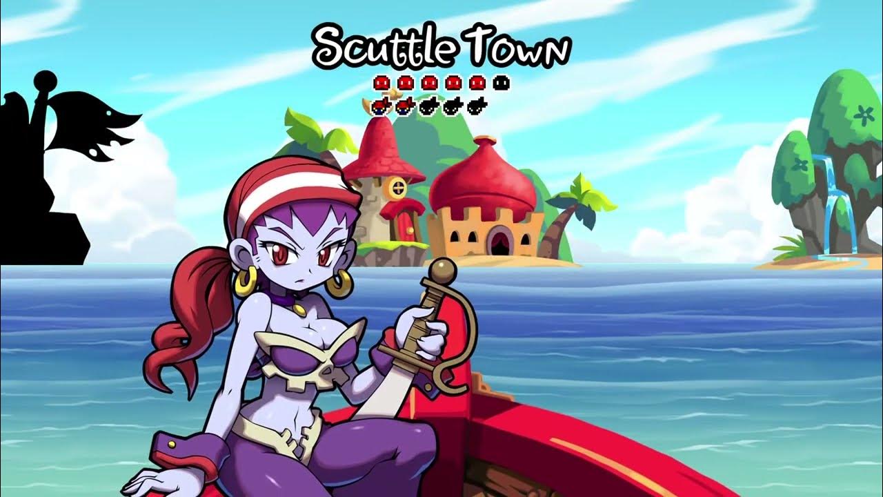 Shantae pirate's curse #2 - YouTube