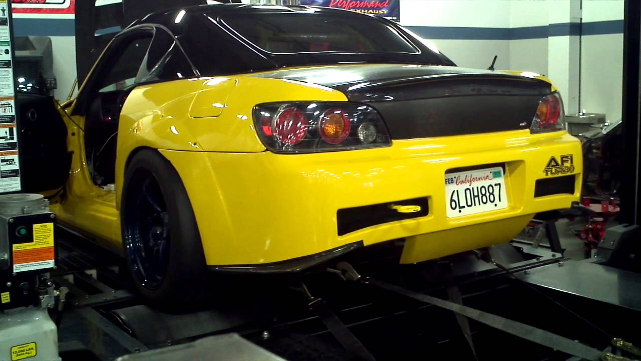 S2000 E85 Turbo - YouTube