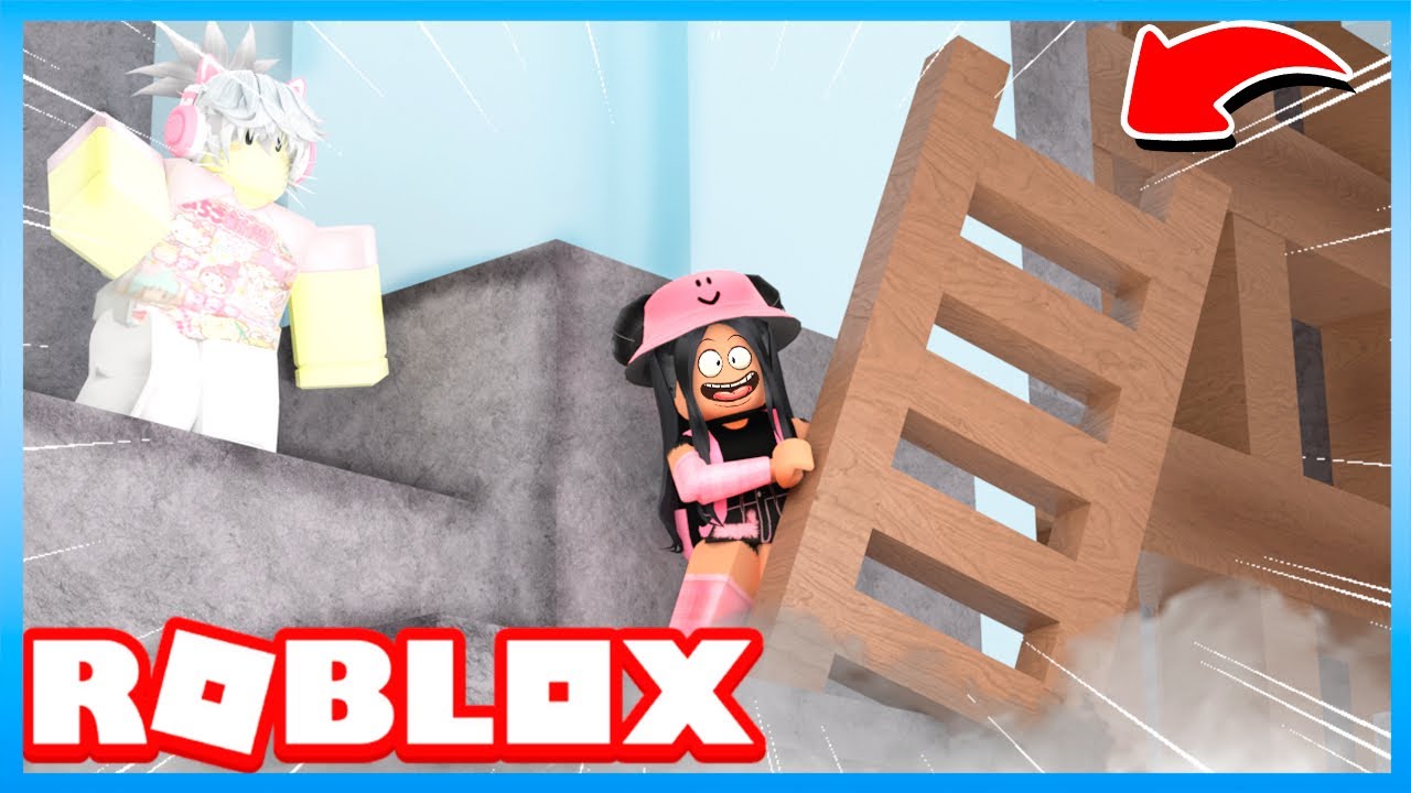 ESCALANDO UNA MONTAÑA SOLO CON UNA ESCALERA (STEEP STEPS ROBLOX) - YouTube