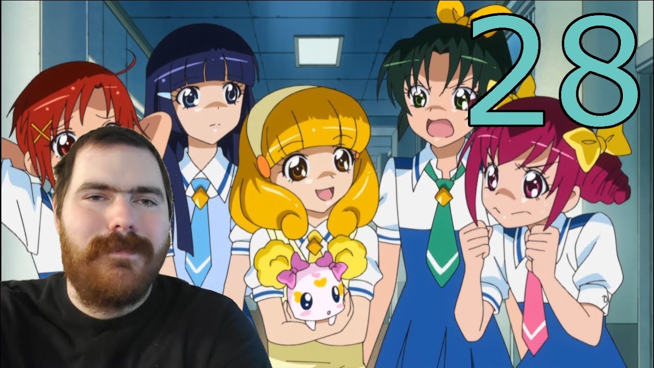 Smile Precure! Episode 28 [Reaction+Commentary] - YouTube