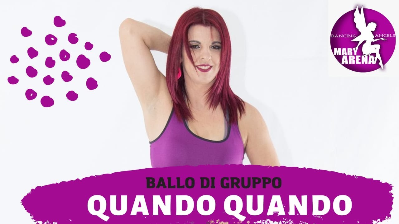 QUANDO QUANDO |THE AVENER & WALDECK FT PATRIZIA FERRARA |BALLI DI ...
