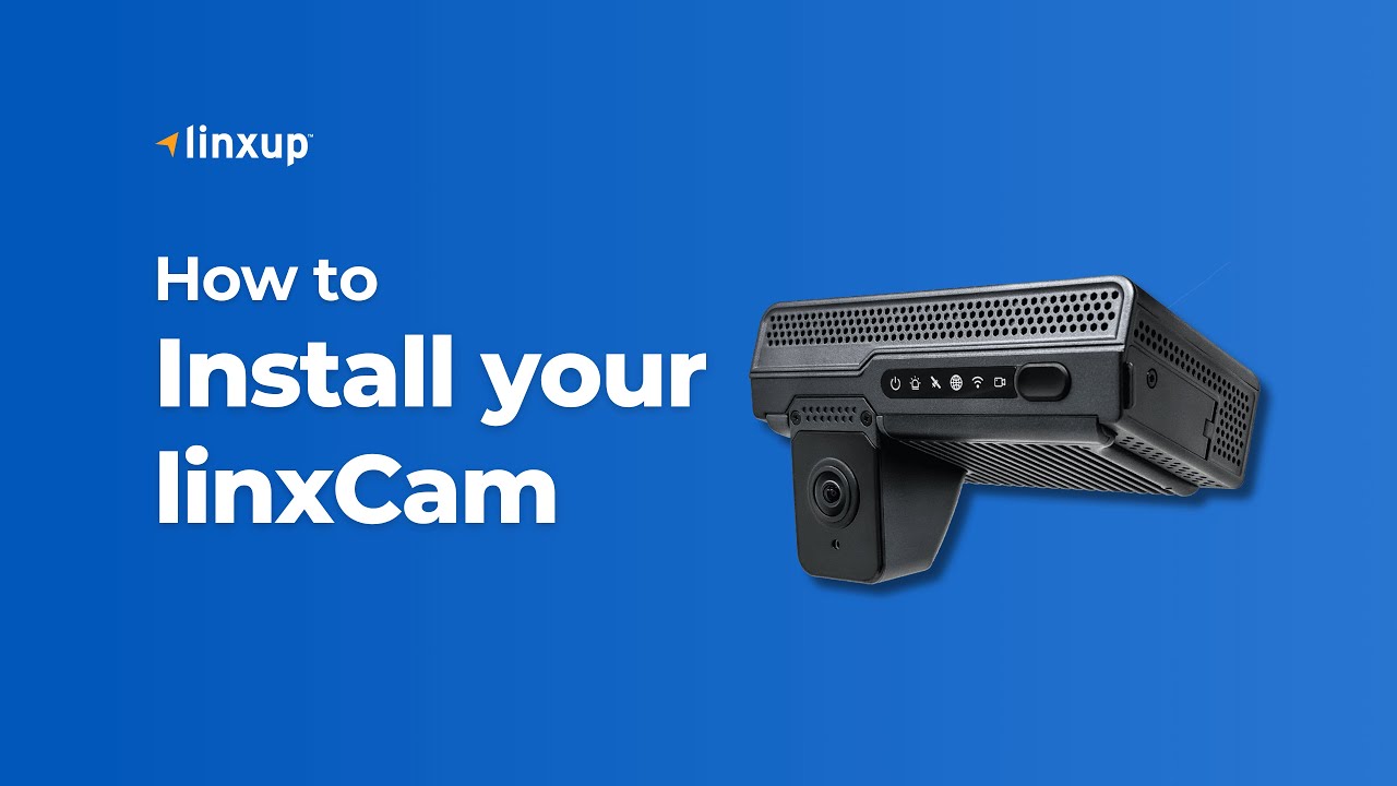 How to Install linxCam I Linxup - YouTube