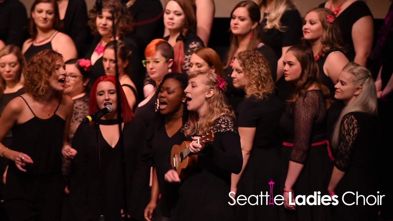 Seattle Ladies Choir: S13: Small Group - River (Bishop Briggs) - YouTube