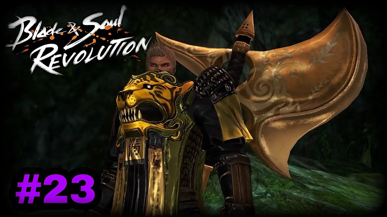 Blade And Soul Revolution "The Skyward Path" Android Walkthrough Part ...