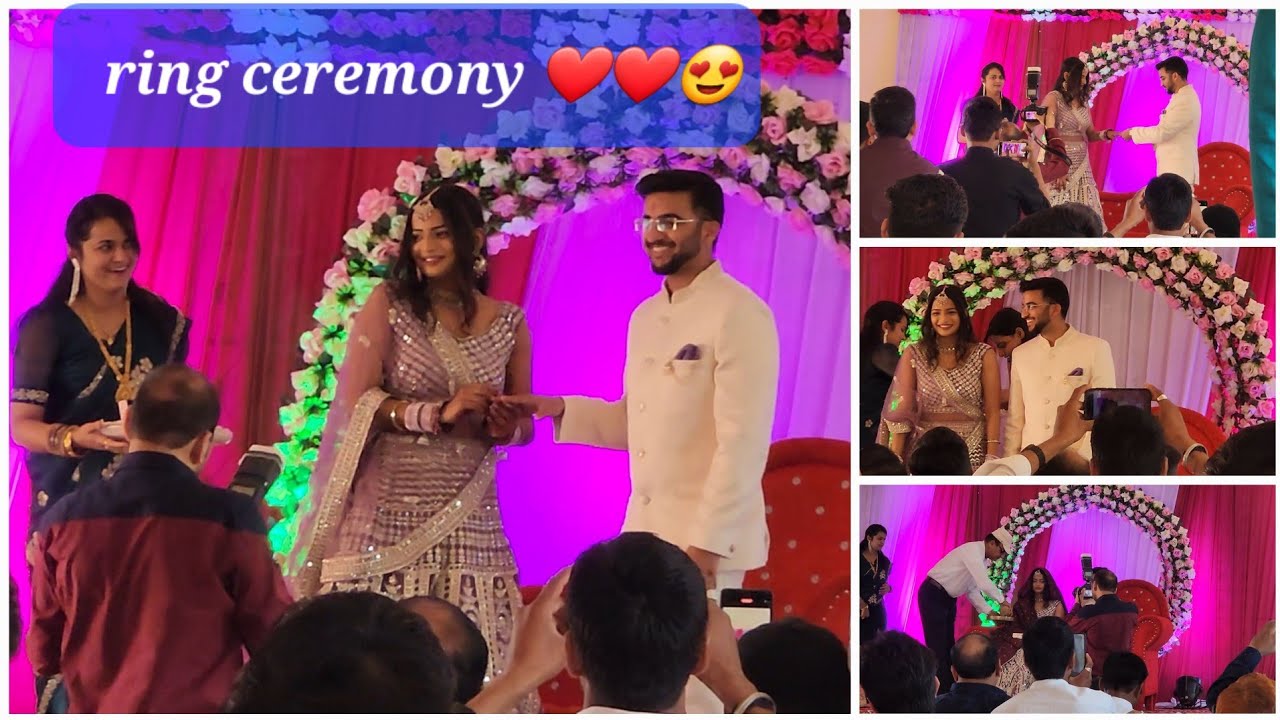 बुआ ki बेटी ka Ring ceremony function #ringceremony #tranding # ...