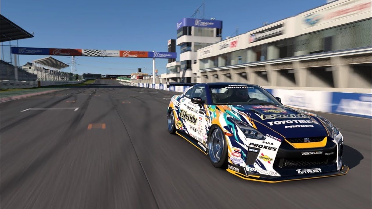 Nissan Skyline GT-R Attack Tsukuba - Gran Turismo 7 #granturismo #gt7 # ...