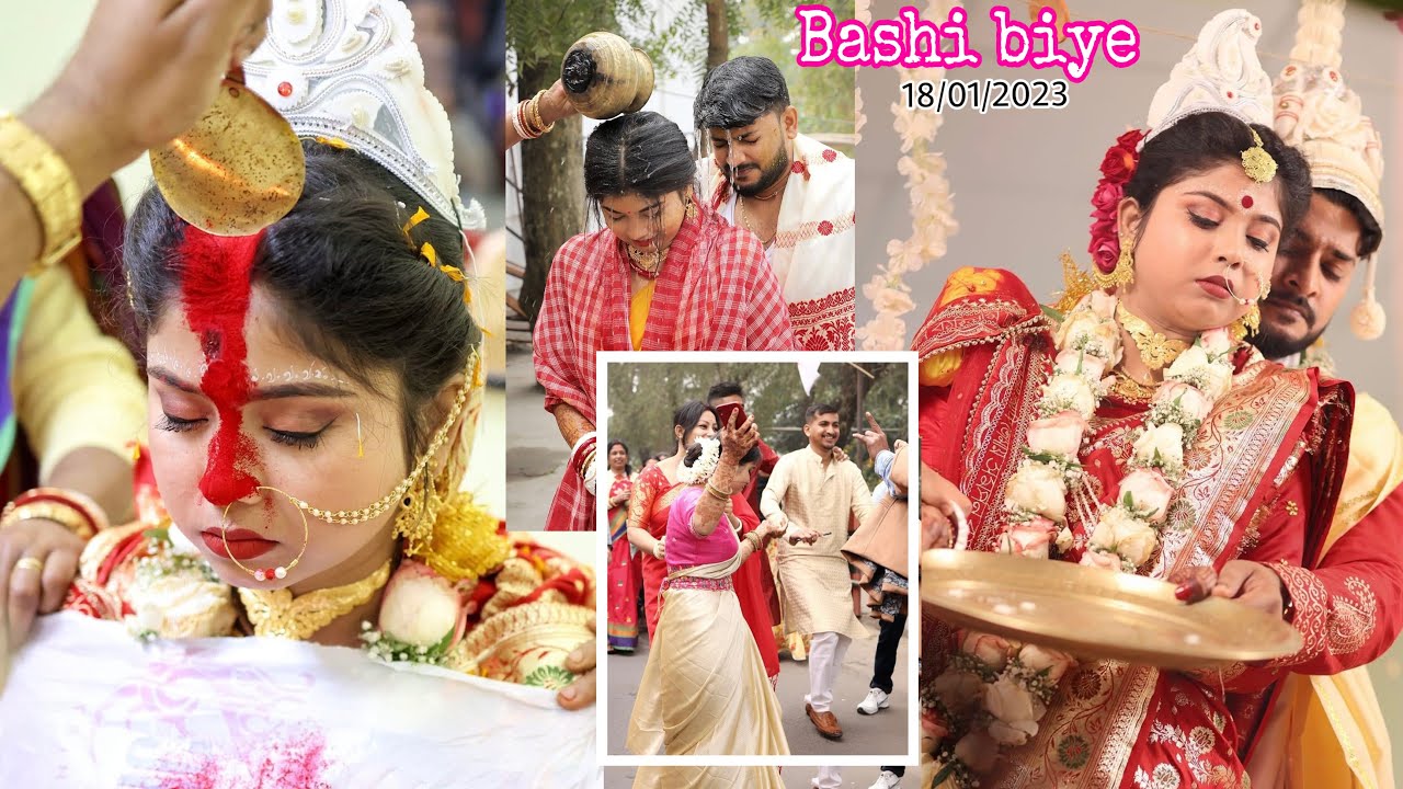 The Next Day | Bashi biye | Bengali wedding rituals🧿 - YouTube