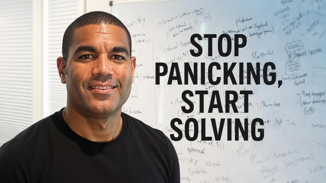 Stop Panicking, Start Solving: The Secret of Top Students - YouTube