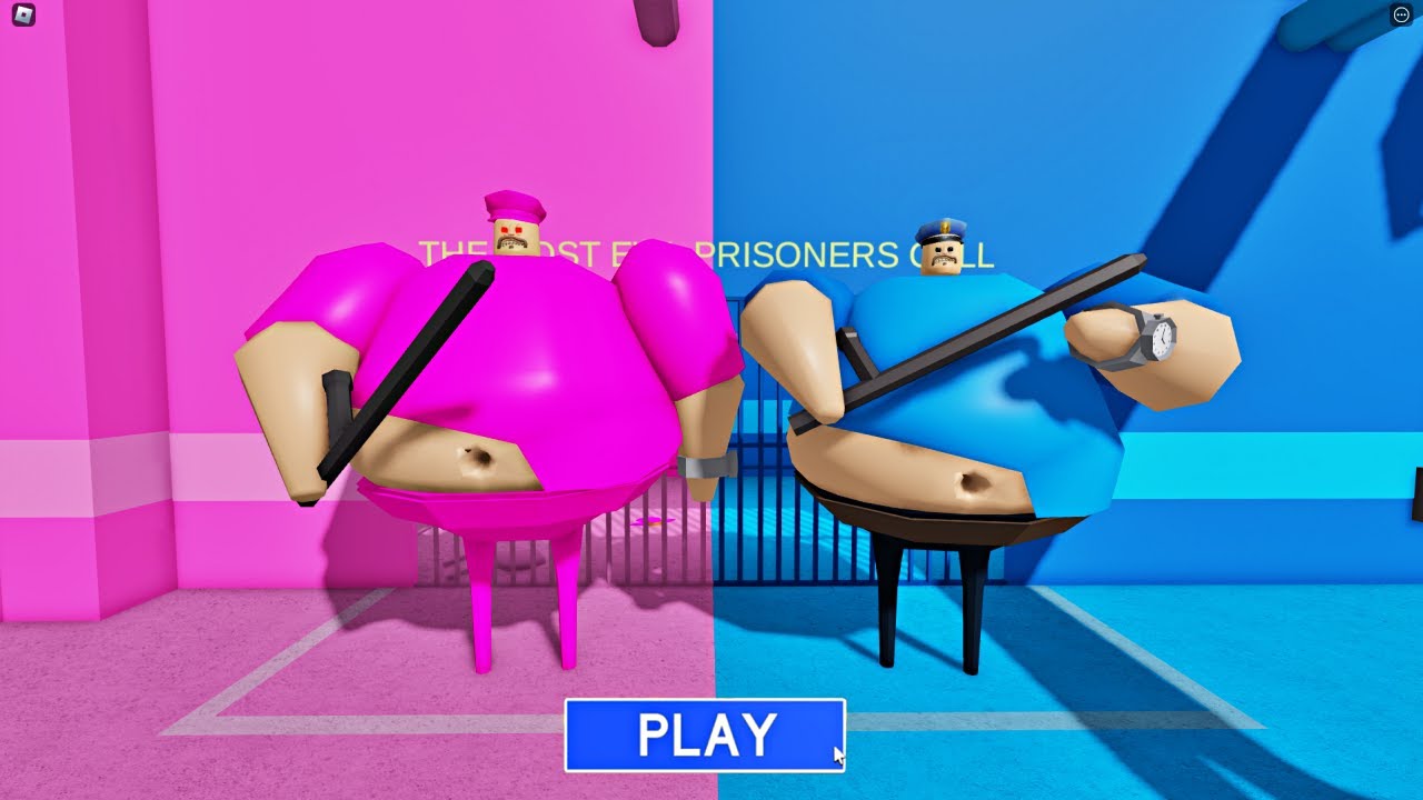 BARRY GIRL VS BARRY PRISON RUN!! OBBY Full Gameplay #roblox - YouTube