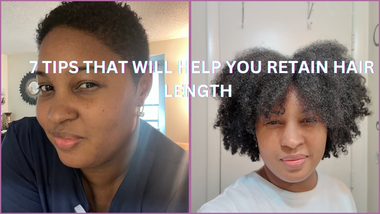 7 Tips to retain hair growth - YouTube